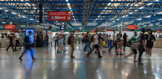Estação Barra Funda vira 'hub dos trilhos' e recebe 3 novas linhas da CPTM