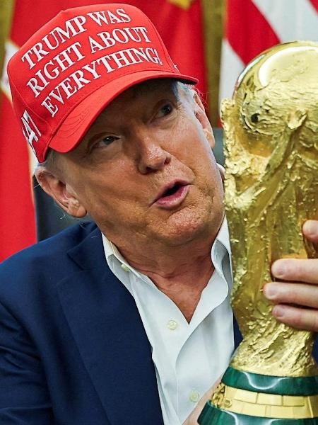 Copa do Mundo 2026: Trump parabeniza time dos EUA por vitória na estreia