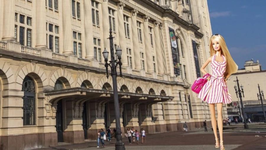 Governo Tarcísio adere à onda Barbie e lança campanha cor de rosa