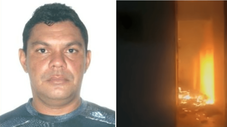 Mulher tem 99% do corpo queimado após marido atear fogo nos dois em AL