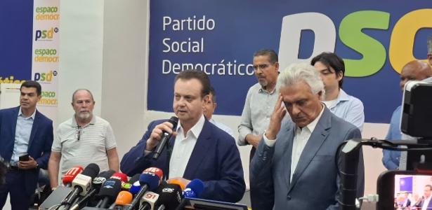 Caiado fala em anistia e mostra não entender de lei e história