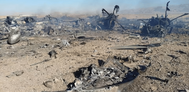 EUA anunciam ataques contra o Irã após a derrubada de helicóptero