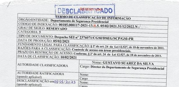Governo diz retirar sigilo de documentos, mas dados vêm tarjados