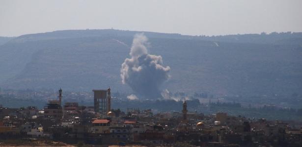 Líbano sofre maior ataque desde a guerra de 2006