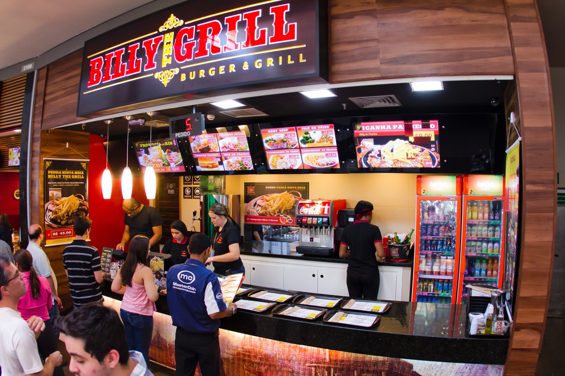 Fotos: Conheça as redes Billy the Grill e Vizinhando - 19/11/2015 - UOL ...