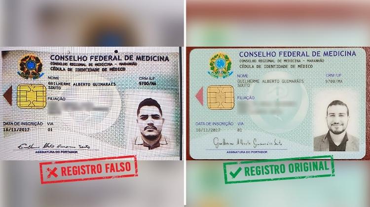 'Parece até pesadelo', diz médico que teve CRM falsificado