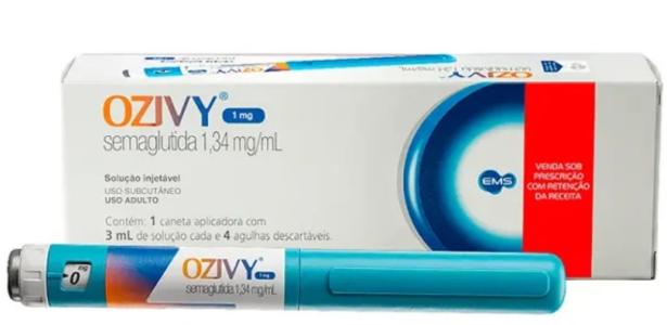 Ozivy: versão brasileira do Ozempic chega hoje às farmácias