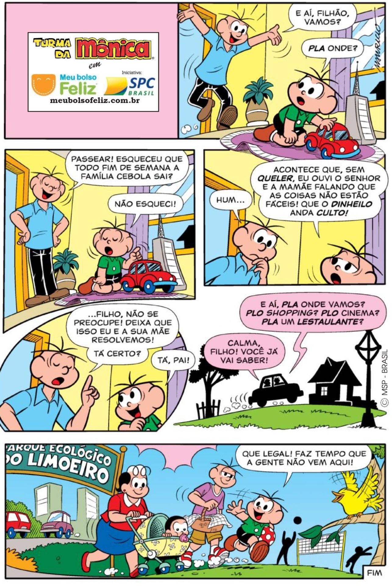 Histórias da Turma da Mônica sobre finanças - Fotos - UOL Economia