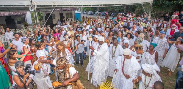 Quilombolas tentam barrar crise ambiental no '1° território iorubá' do ...