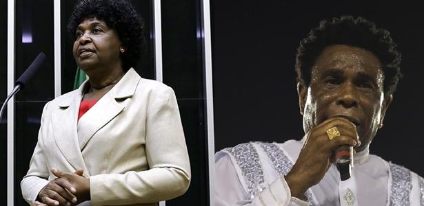 Rio: PT se divide entre Benedita e Neguinho da Beija-Flor para Senado