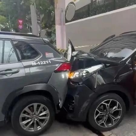 Moradores fazem vaquinha de R$ 23 mil para consertar carro da PM