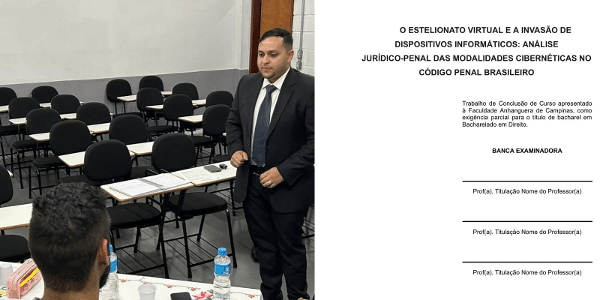 Ex-estagiário que ligou PCC a dados do MP fez TCC sobre estelionato virtual