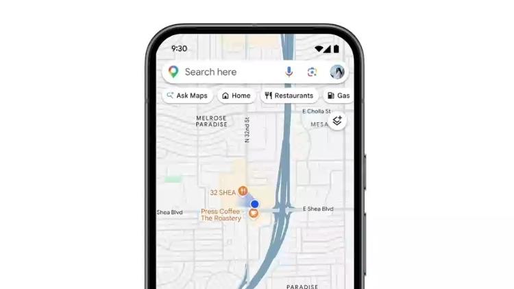 O que muda no Google Maps e Chrome com os novos recursos de IA