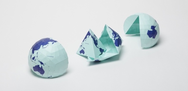 O criativo mapa que mostra o mundo como realmente é - 04/11/2016 - UOL ...