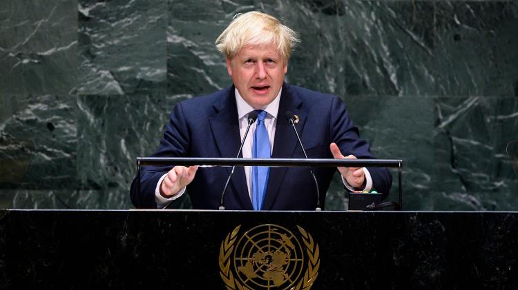 Boris Johnson provoca risadas na ONU ao falar sobre galinhas e mito ...