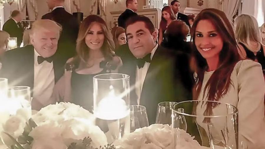 Ex de amigo de Trump relatou violência doméstica antes de deportação do ICE