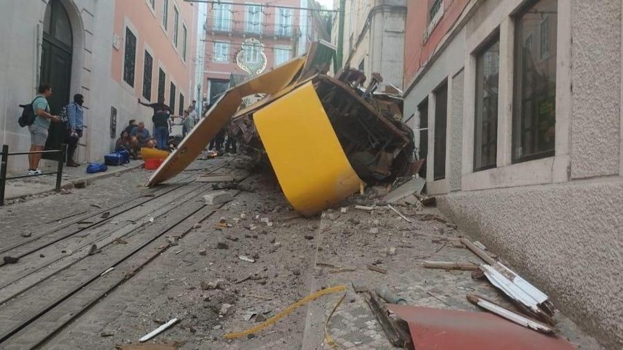 Elevador da Glória: o que provocou o acidente com mortos em Lisboa