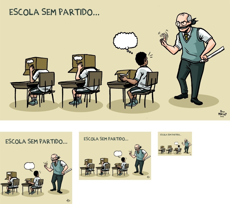 Fotos: Charges 2016 - 03/01/2016 - UOL Notícias