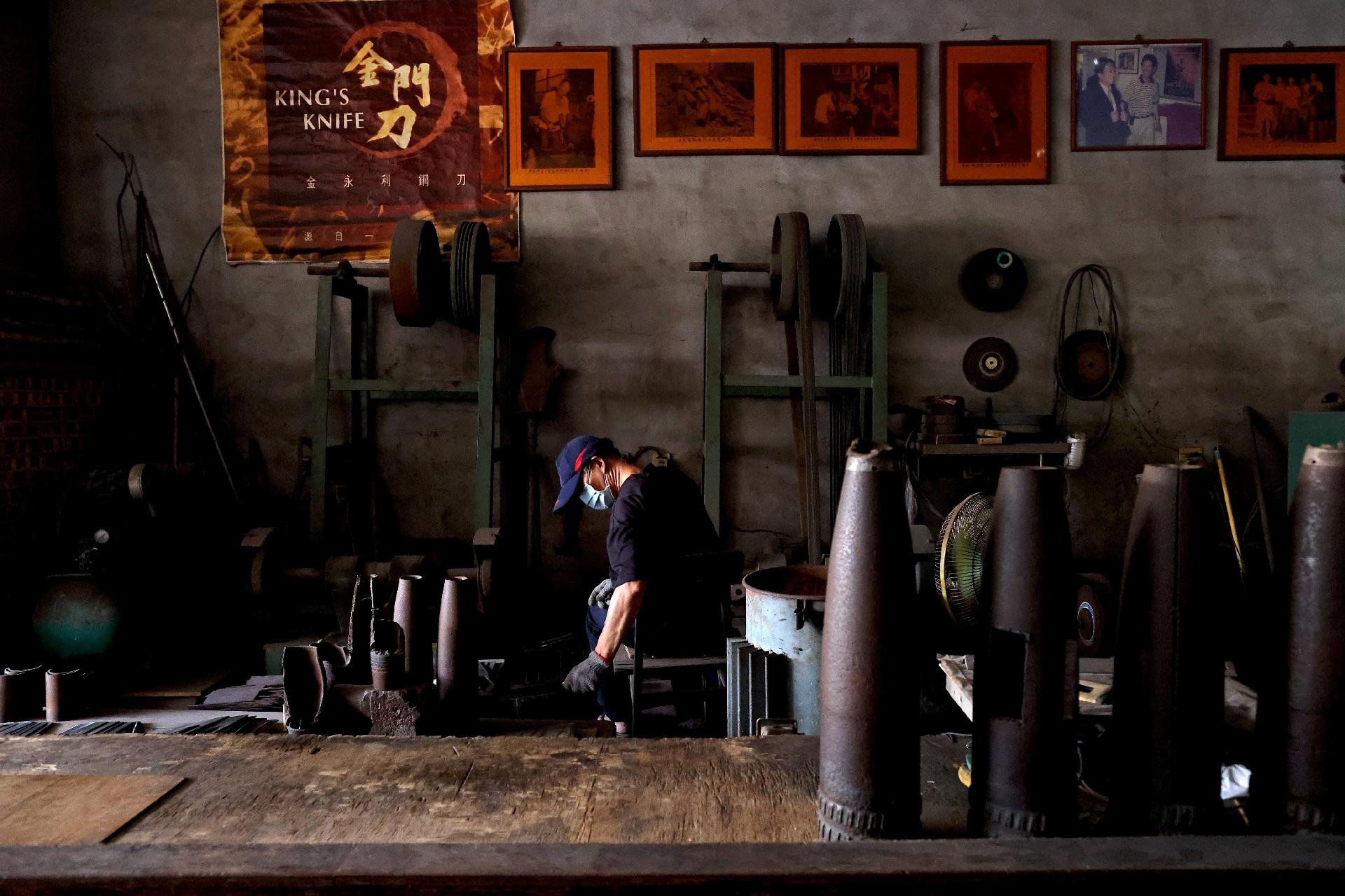 Tensões na linha de frente entre Taiwan e China
