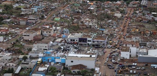 Tornado no Paraná: por que é difícil prever esse fenômeno?