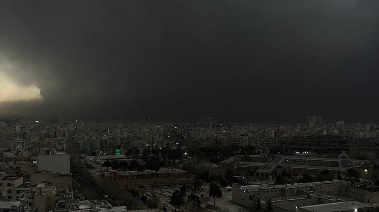 Explosões no Irã: por que dia virou noite e há alerta de chuva ácida