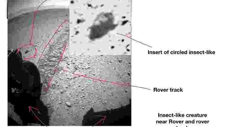 Marte: Cientista diz ter "evidências fotográficas" de alienígenas
