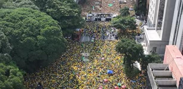 Pesquisador Ato De Bolsonaro Teve Maior Público Que Medimos Em 2 Anos