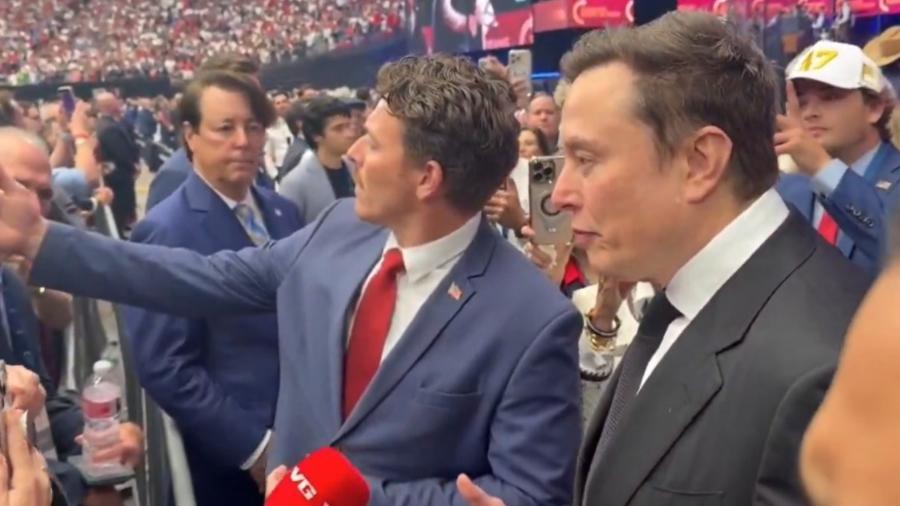 Musk no funeral de Kirk: 'foi assassinado pela escuridão'