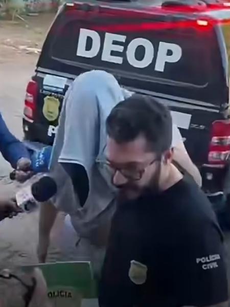 Professor cobrado por pensão da filha durante palestra é preso no Piauí