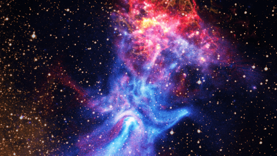 Nova imagem da Nasa mostra como funciona a enigmática 'mão de Deus'