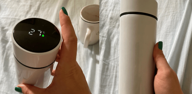 Garrafa témica com display: modelo baratinho fez sucesso em 2024