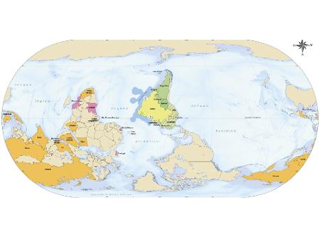 O Centro Do Mundo O Novo Centro Demográfico Do Mundo | Monitor
