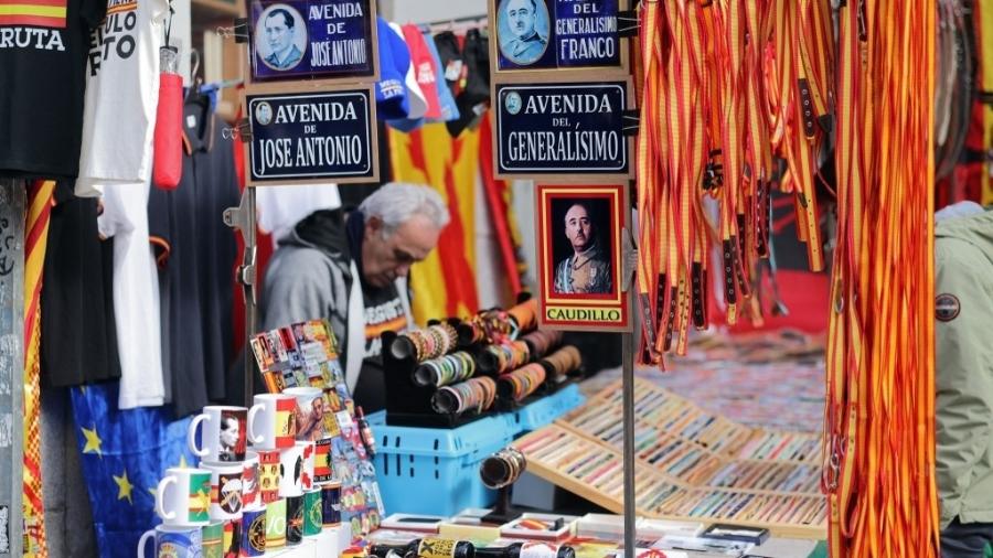 Meio século depois, Espanha ainda conserva símbolos da ditadura