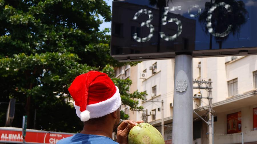 Calor previsões