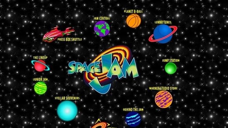 Relíquia! No ar desde 1996, site do Space Jam é viagem no tempo da web ...