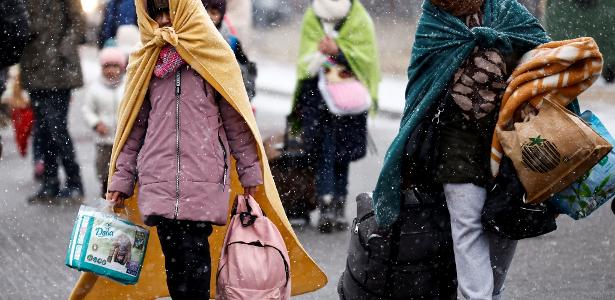 Guerra atinge 12,6 milhões de pessoas e faz 2,5 milhões de refugiados ...