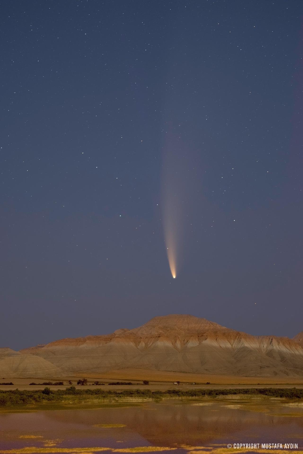 Fotos: Cometa Neowise: veja as melhores fotos escolhidas pela Nasa - 05 ...