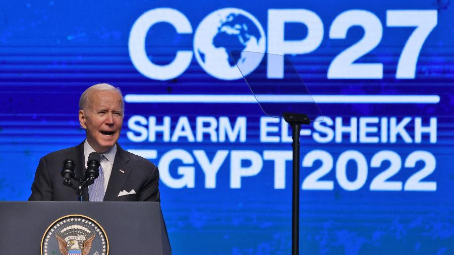COP27 tem puxão de orelha de Biden e ex-secretária furando quarentena - 11/11/2022 - UOL Notícias