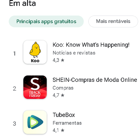 Polêmica sobre Twitter faz rede Koo virar app mais baixado do Brasil