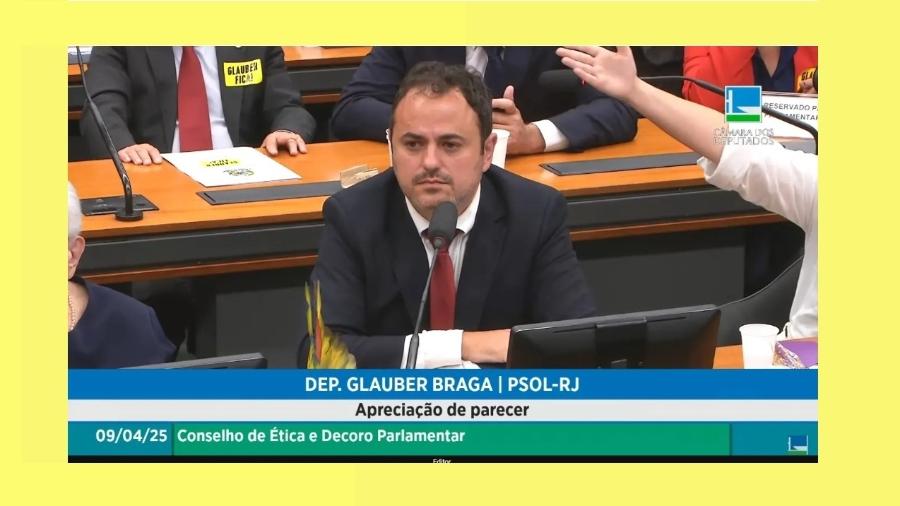 Exacerbação reacionária: pedido de cassação de Glauber Braga é inaceitável