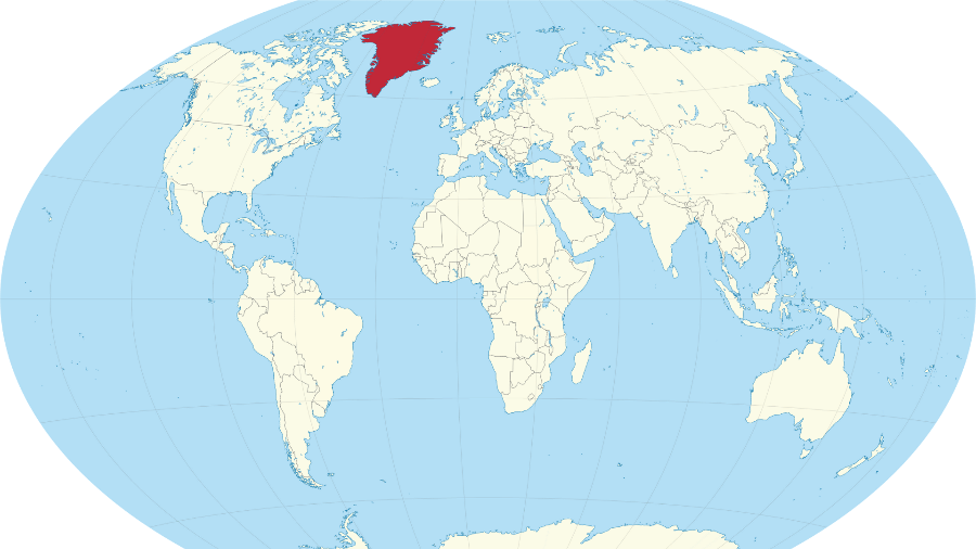Groenlândia parece gigante, mas é bem menor do que mostram os mapas