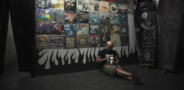 Fotos: Metaleiros cristãos se encontram em igreja no Complexo da Maré ...