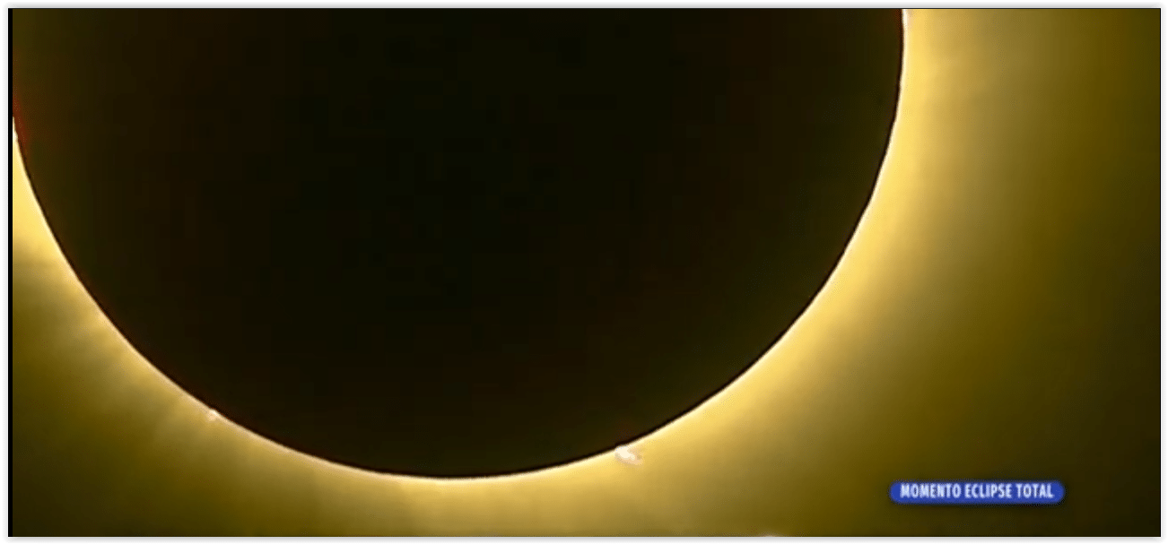 Noite em pleno dia: eclipse deixa regiões do Chile e Argentina no ...