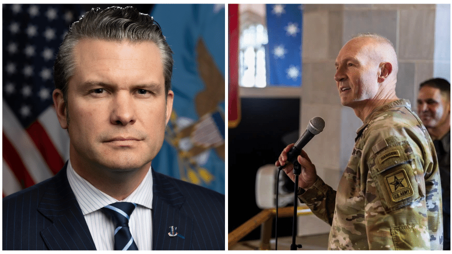Pete Hegseth pede saída do chefe do Exército dos EUA, diz CBS