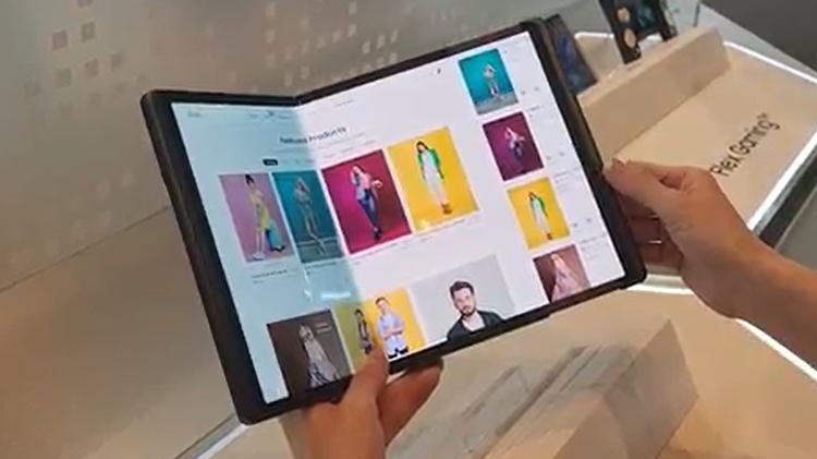 Seu próximo celular ou tablet pode ter tela dobrável; veja imagens