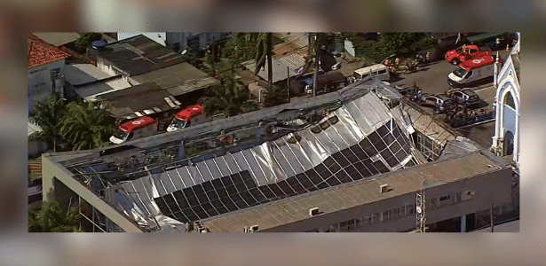 Crea: Só placas solares não levariam à queda de teto de igreja