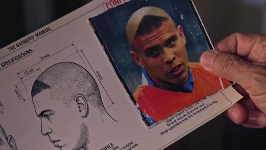 'Teoria do triângulo': Doritos lança filme sobre cabelo de Ronaldo