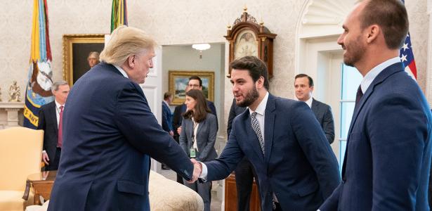 Moraes manda PF explicar ida de Filipe Martins aos EUA em 2022