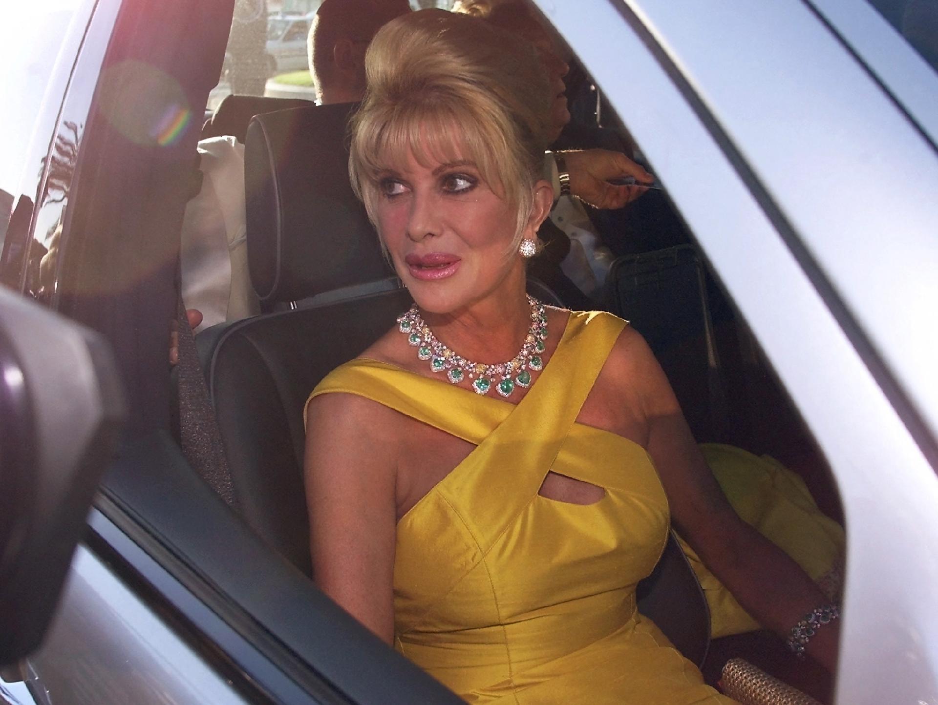 Morre Ivana Trump, primeira esposa de Donald Trump, aos 73 anos