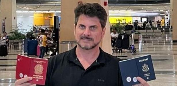 Marcos do Val pede ao STF para não ser preso ao voltar para o Brasil